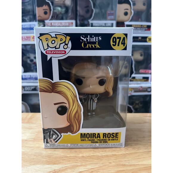 Funko | Toys | Vaulted Moira Rose Schitts Creek Funko Pop 974 ...
